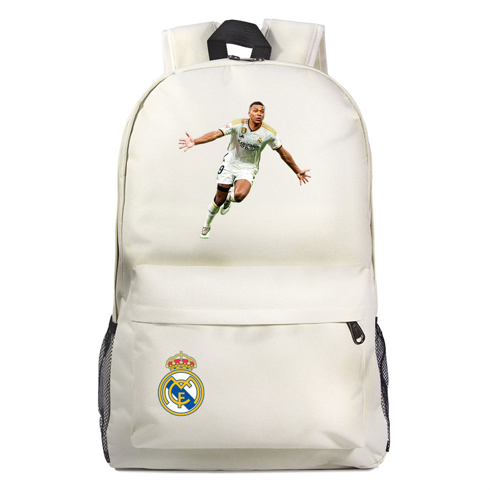 Big Capacity Travel Knapsack Kylian Mbappe Backpack for Student-Classic ...