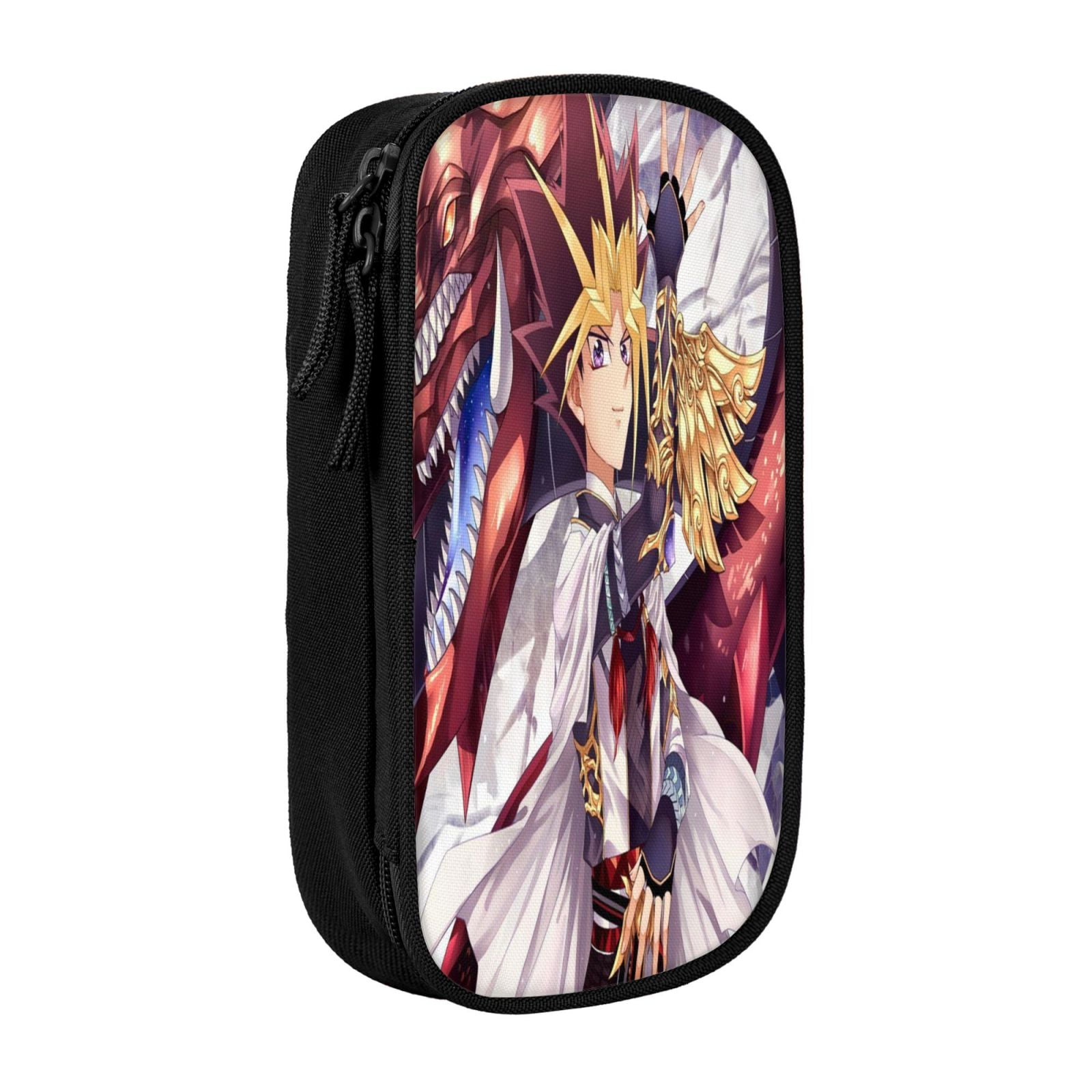 Big Capacity Yu Gi Oh Pencil Box Pencil Case Pouch Holder Box for Home ...