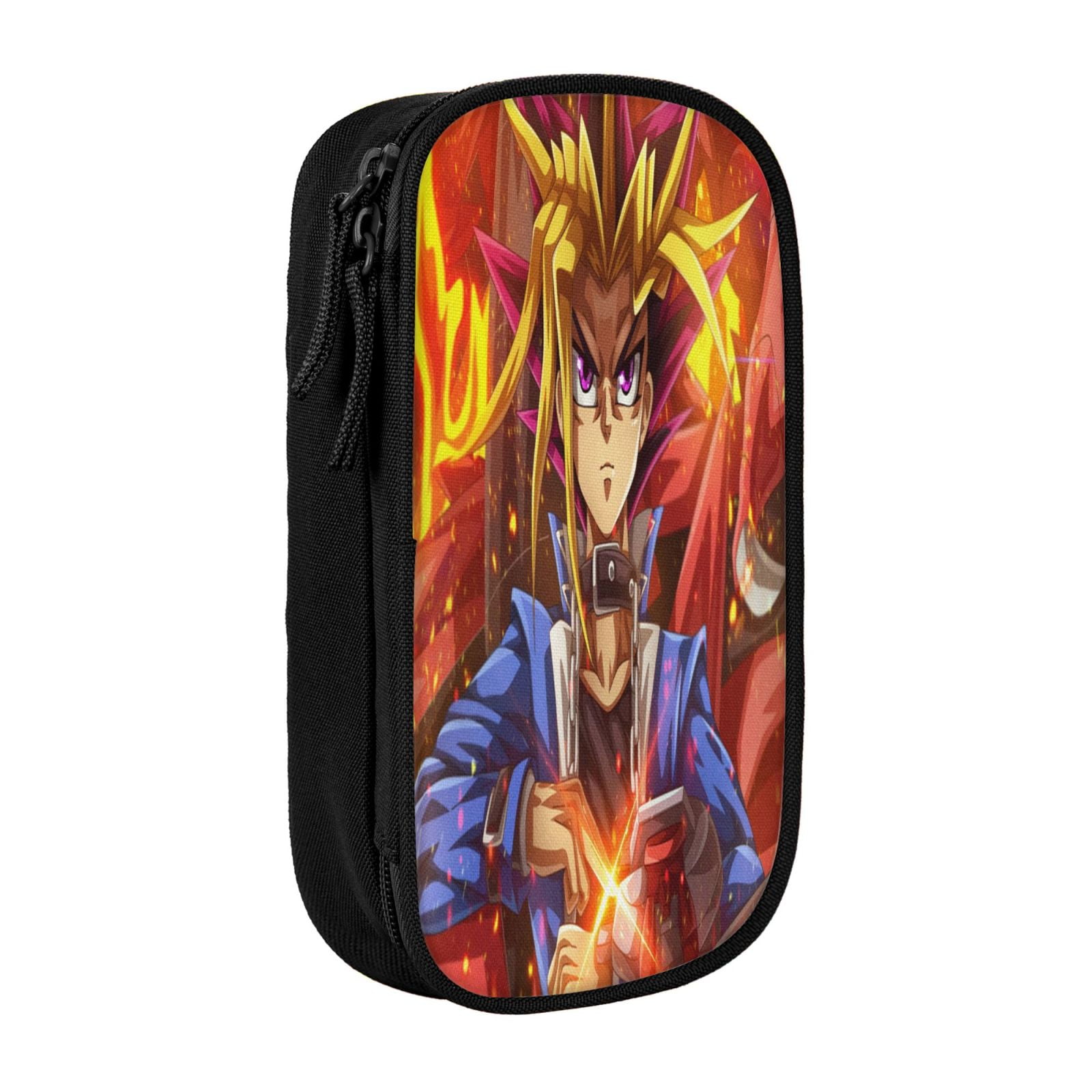 Big Capacity Yu Gi Oh Pencil Box Pencil Case Pouch Holder Box for Home ...