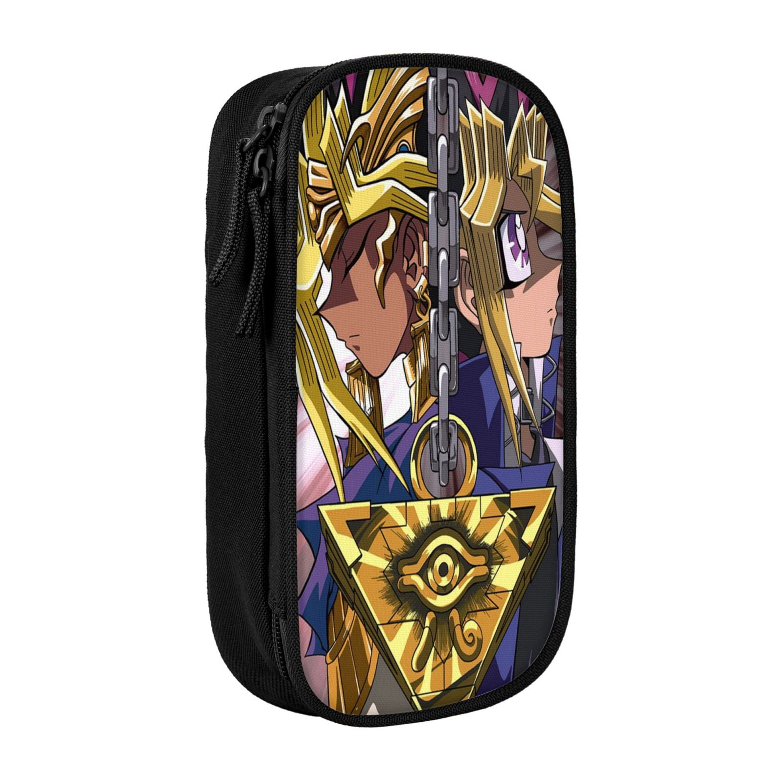 Big Capacity Yu Gi Oh Pencil Box Pencil Case Pouch Holder Box for Home ...