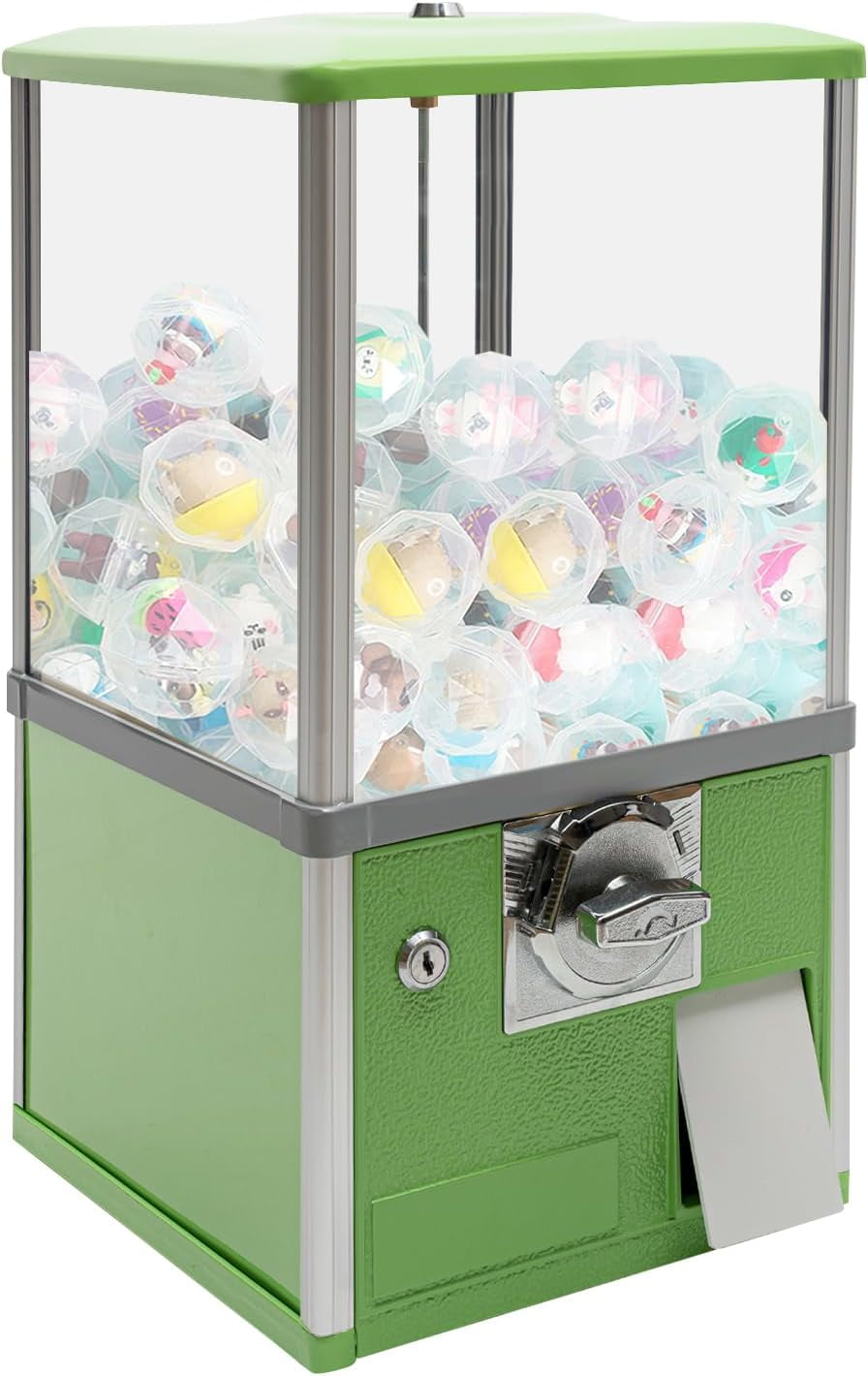 Big Capsule Vending Machine,25 Cent Commercial Vending Machine,Gumball ...