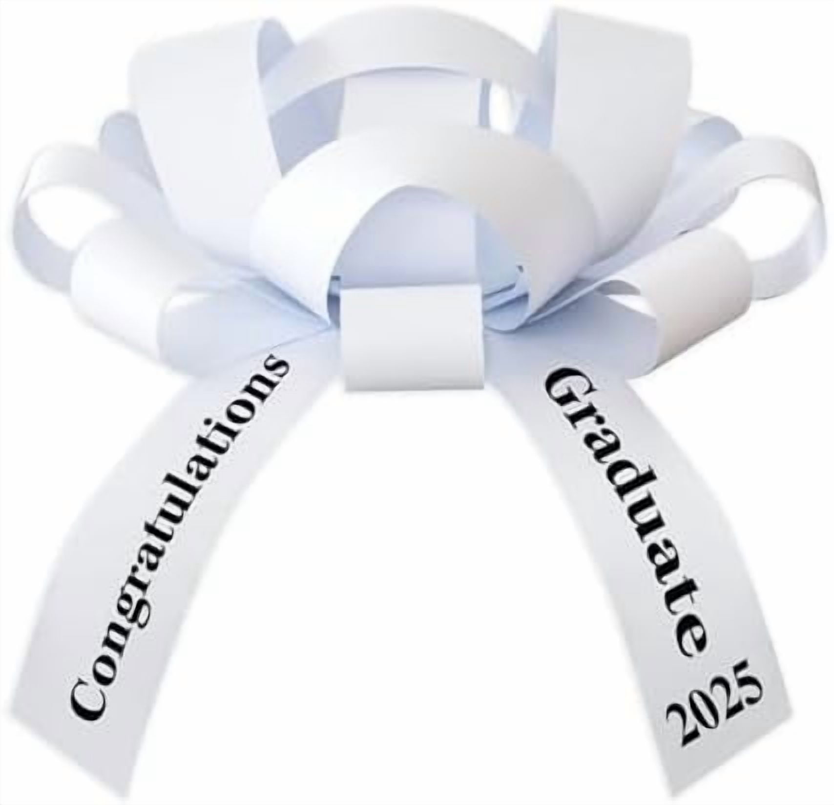 Big Car Bow, Congratulations Graduate 2021, Giant Bow, Non-Scratch ...