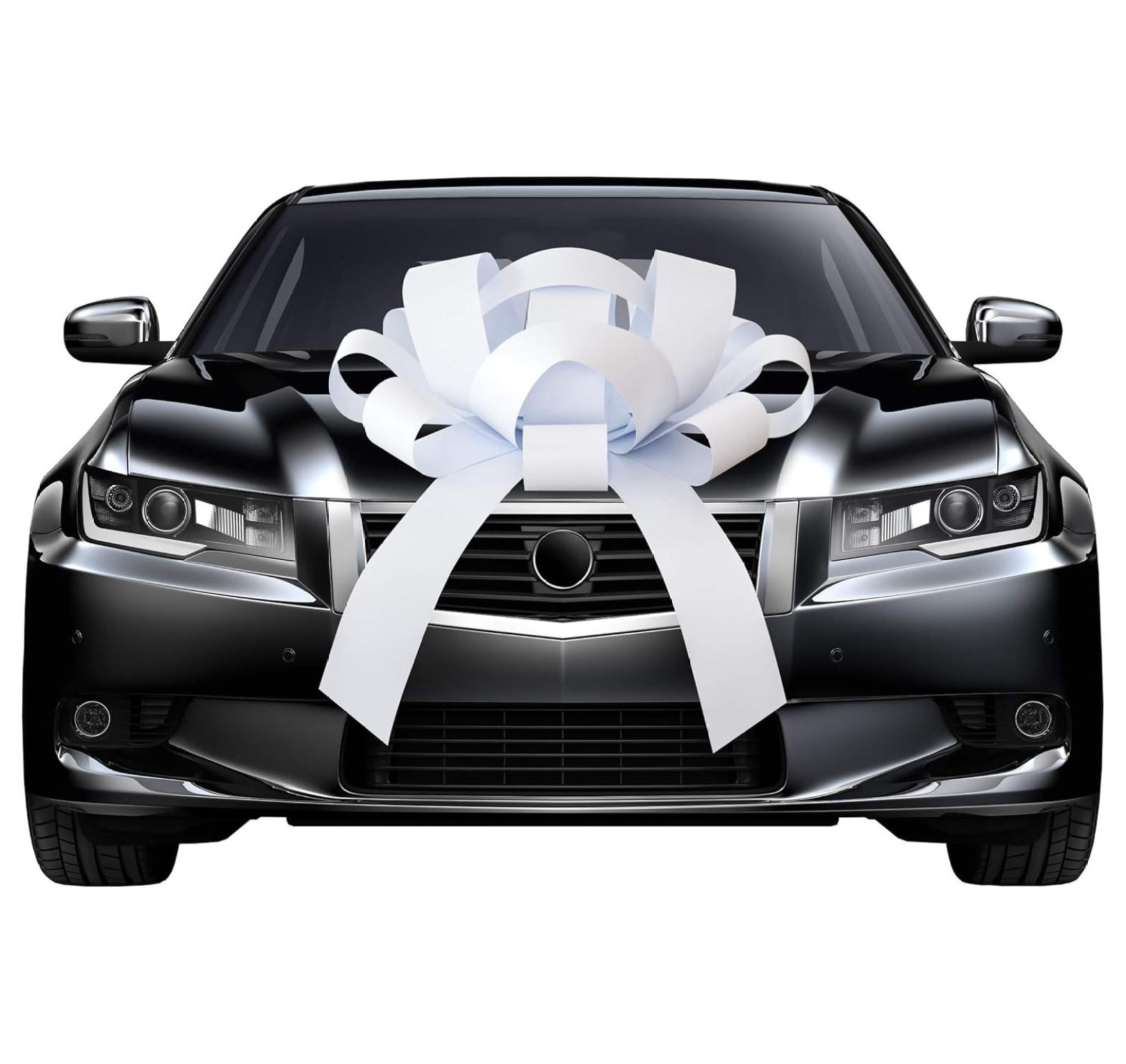 Big Car Bow, Giant Bow, Non Scratch Magnet, Weather Resistant Vinyl ...