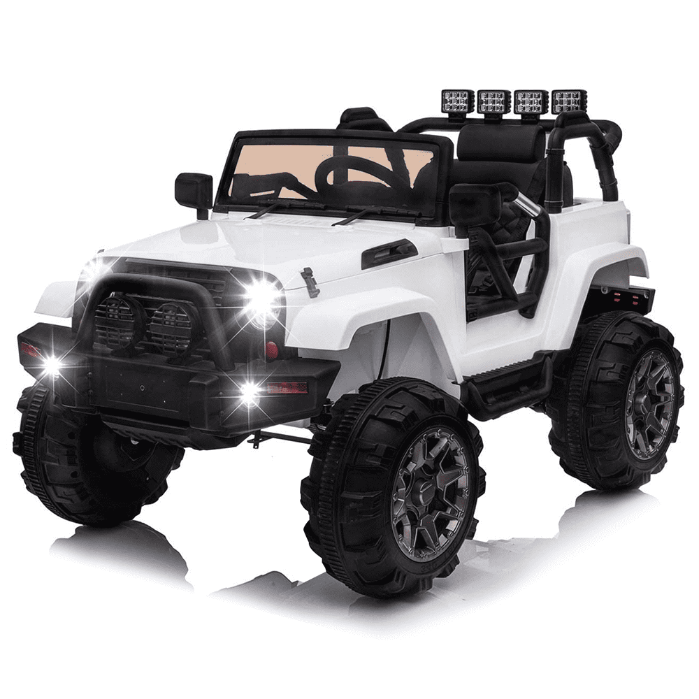 Big Kids Ride on Toys, 12V Battery Powered Ride on Truck to Drive, 3 ...