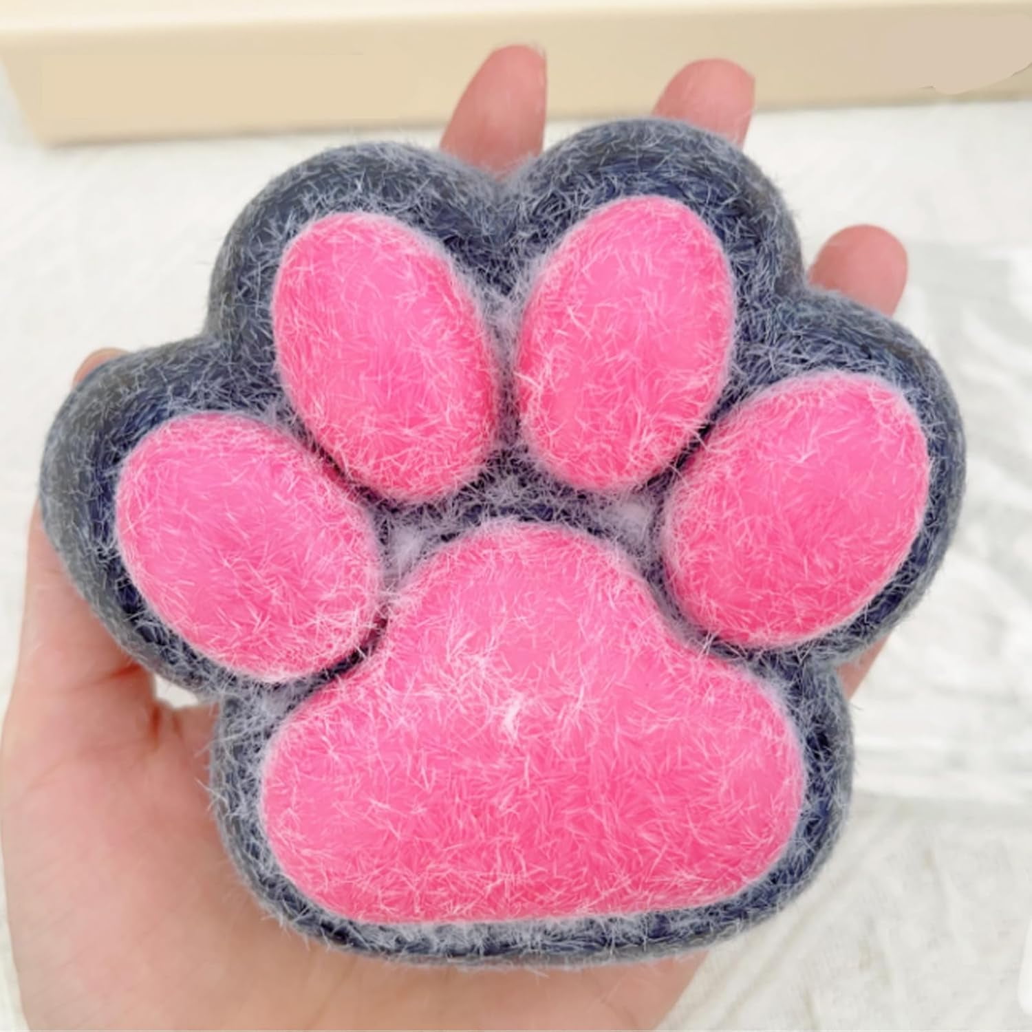Big Cat Paw Squishy, 5 Inch Squishy Cat Paw, Giant Cat Paw Squishy ...