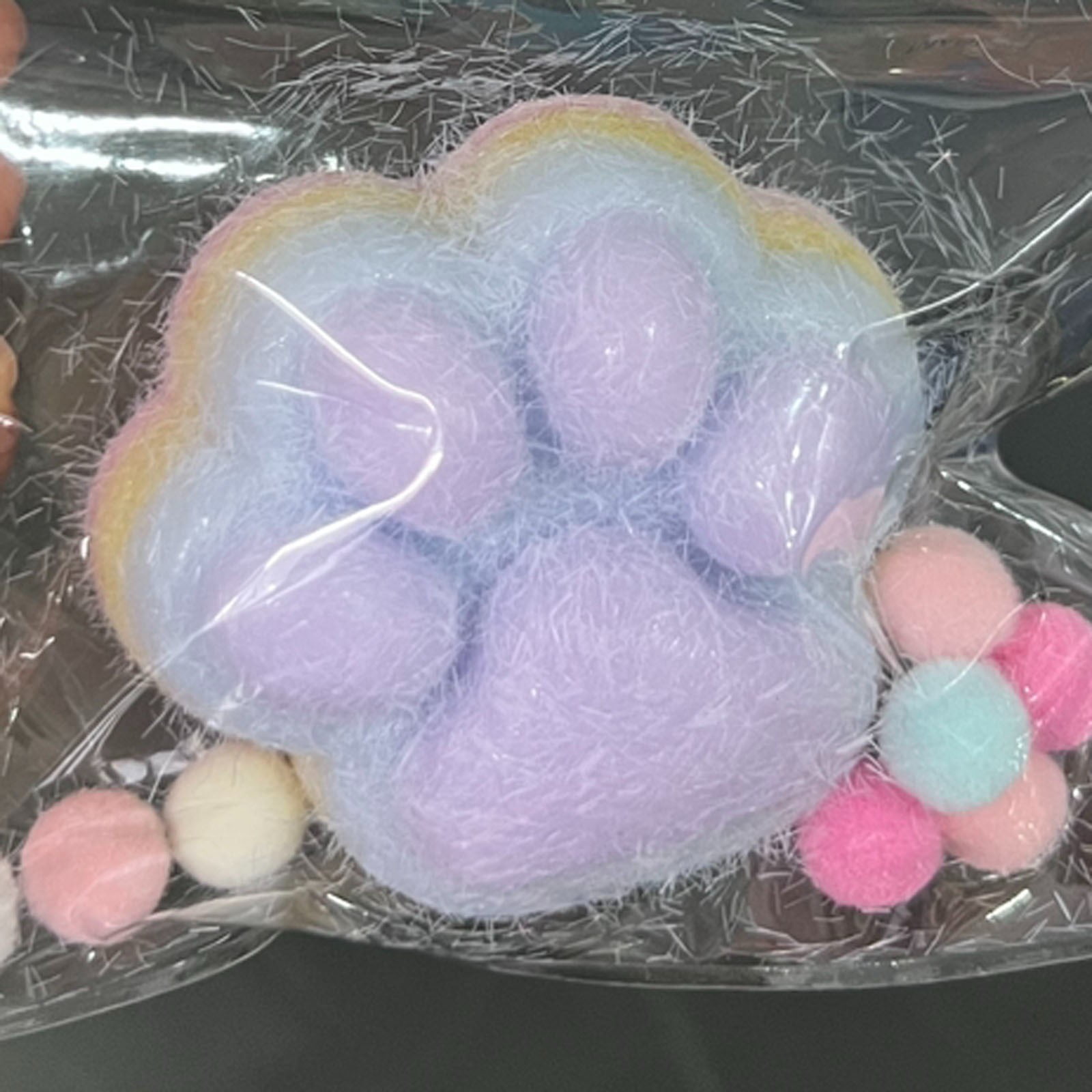 Big Cat Paw Squishy Large Size Squishies Squeeze Toys Pinch Family ...