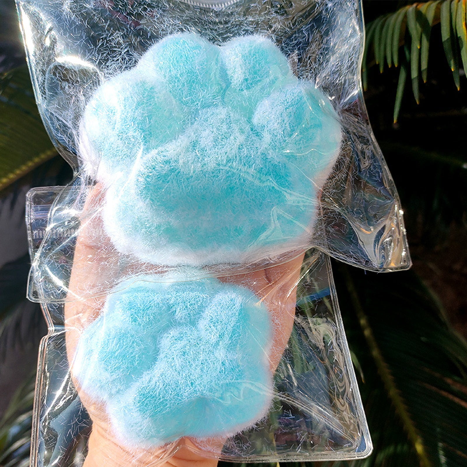 Handmade Big Cat Paw Silicone Squeeze Toys, Cat Paw Taba Squishy, Fufu ...