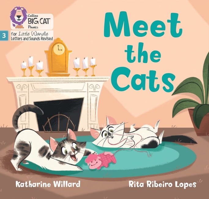 Big Cat Phonics for Little Wandle Letter Meet the Cats: Phase 3 Set 1 ...