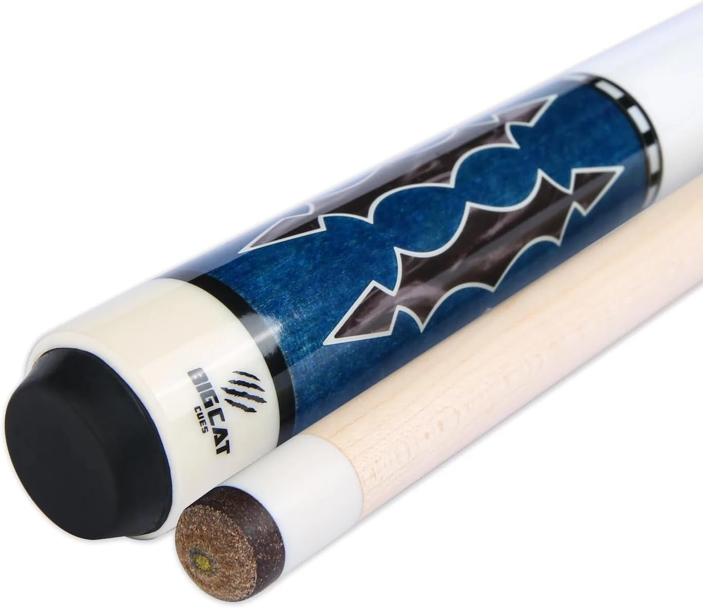 Big Cat Timeless Legacy Pool Cue Stick - Grade A Canadian Maple, 12.5mm ...