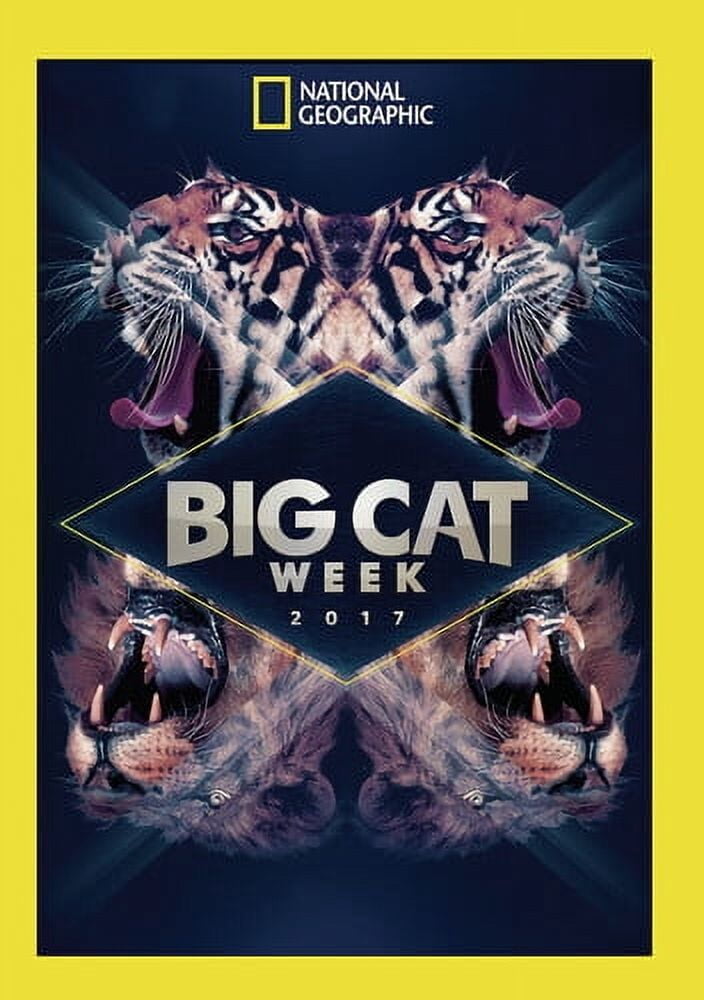 Big Cat Week 2017 (DVD), National Geographic, Drama - Walmart.com
