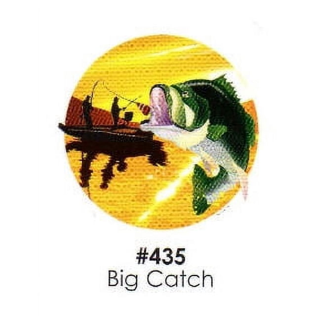 Big Catch Cake Decoration Edible Frosting Photo Sheet - Walmart ...