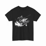 Big Catch T-Shirt S-5XL Fisherman Tee For Trophy Anglers - Walmart.com