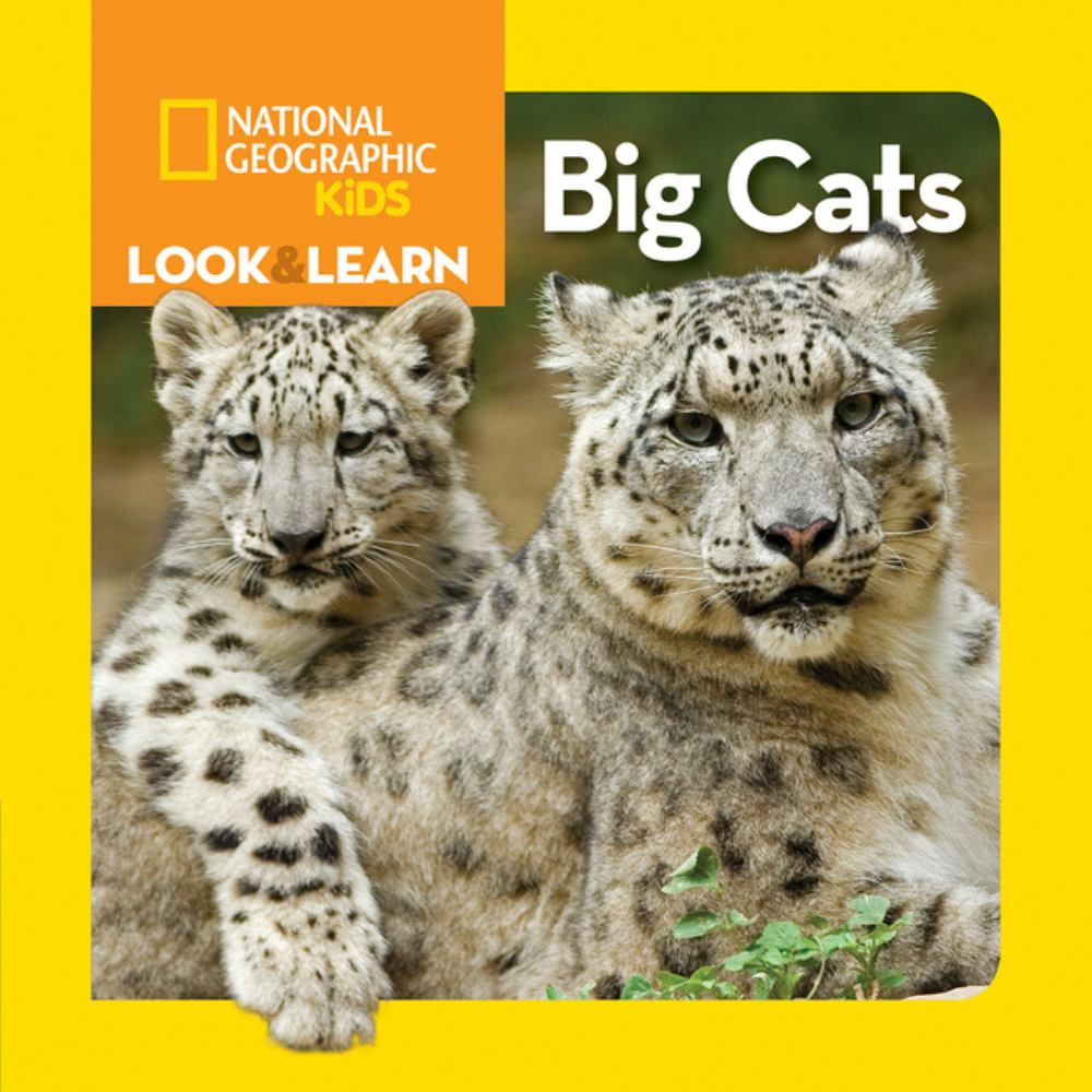 NATIONAL GEOGRAPHIC KIDS : National Geographic Kids Look and Learn: Big ...