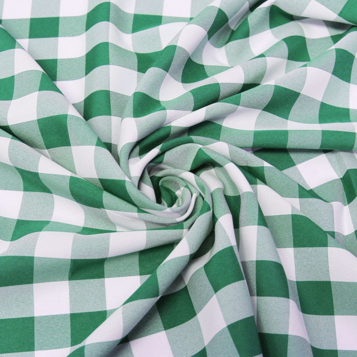 Big Checkered Poplin Woven Fabric Tops, Cardigans, Decorations, DIY ...