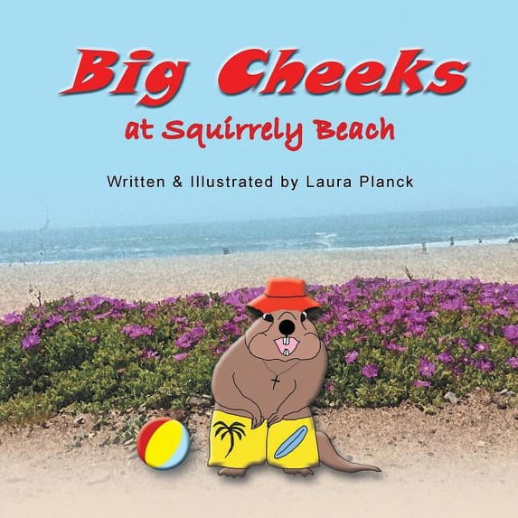 Big Cheeks at Squirrely Beach - Walmart.com
