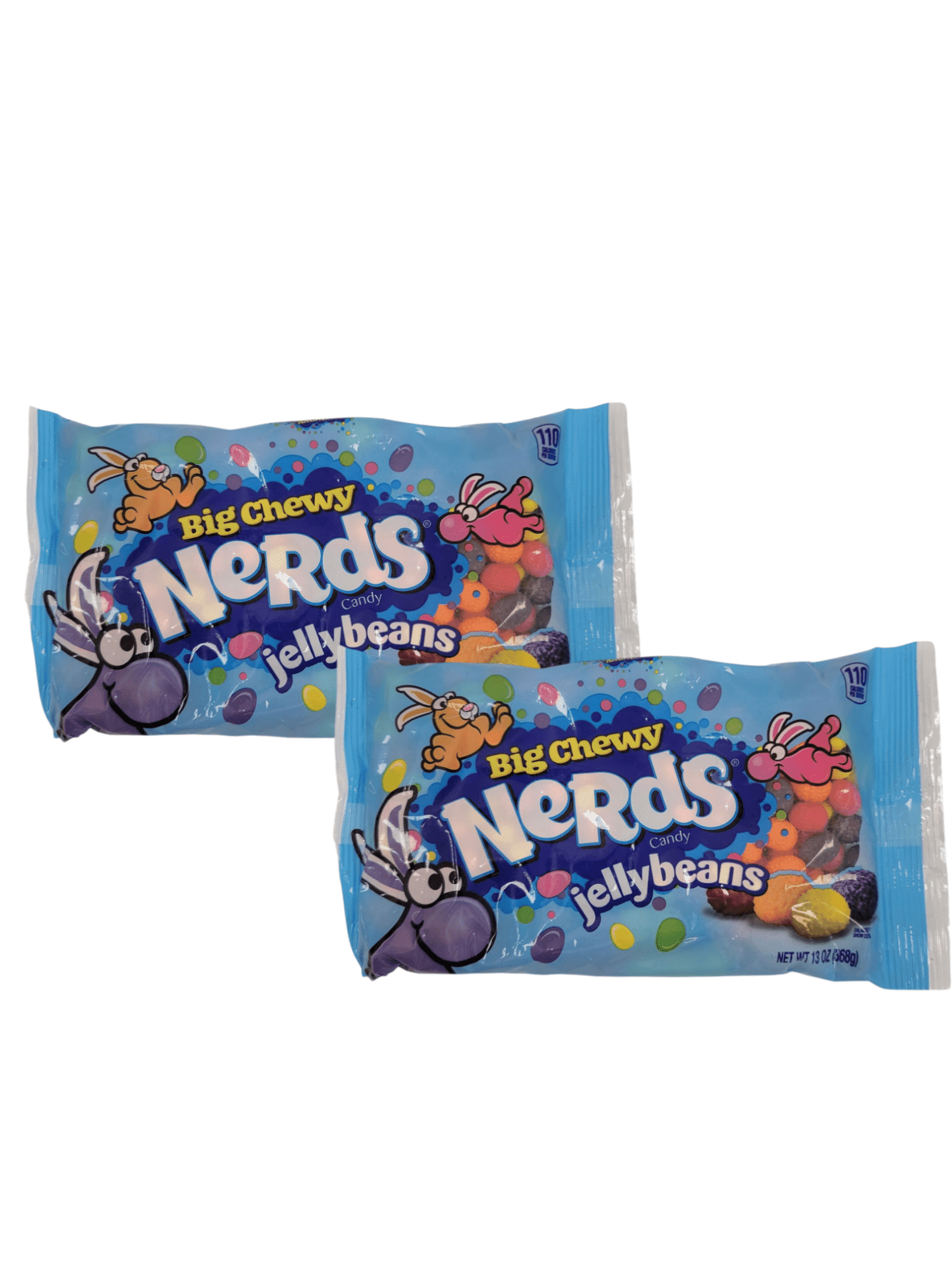 Big Chewy NERDSs Jelly Beans 13oz Bag 2 Pack - Walmart.com