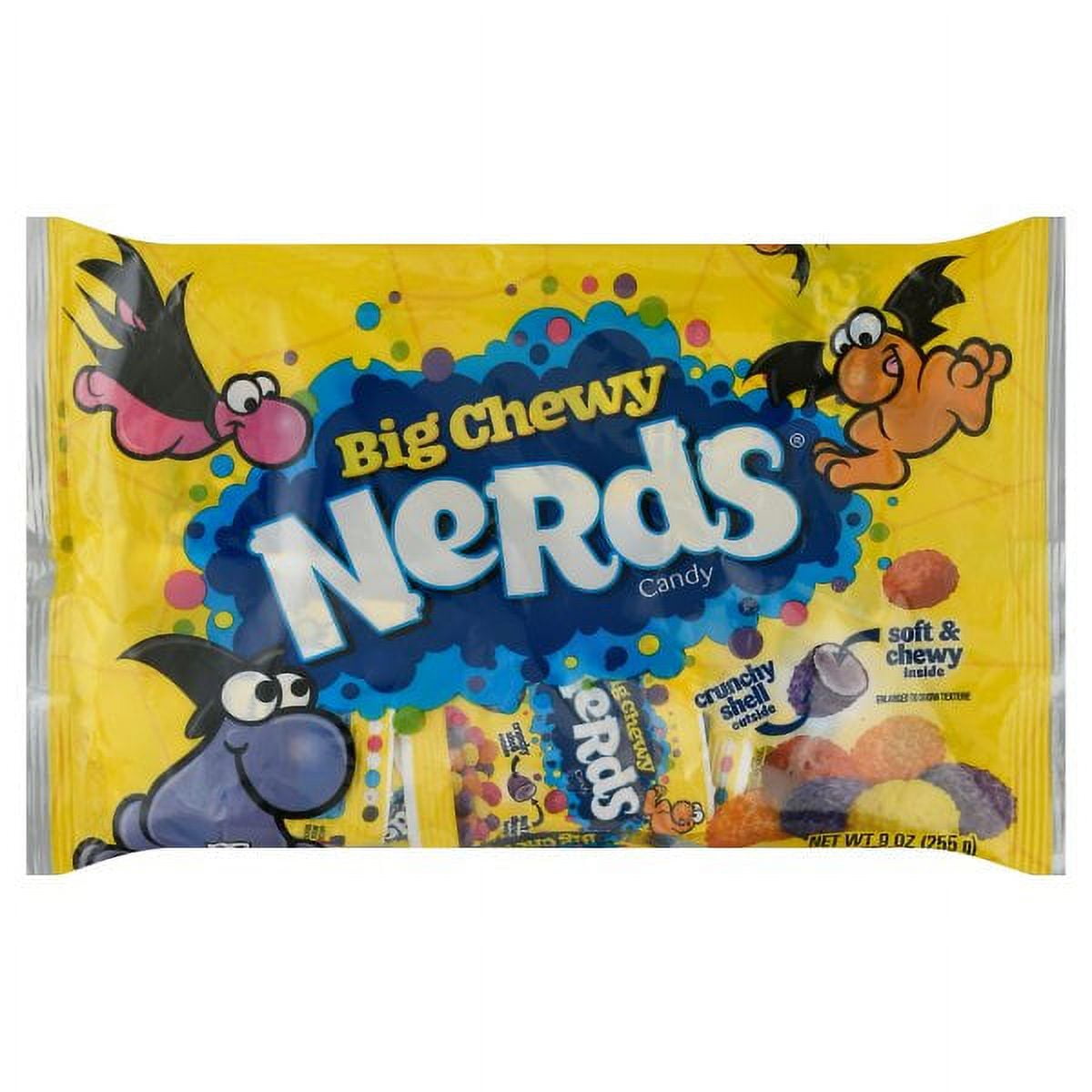 Big Chewy Nerds, Halloween Treat Size Pouches, 9oz - Walmart.com