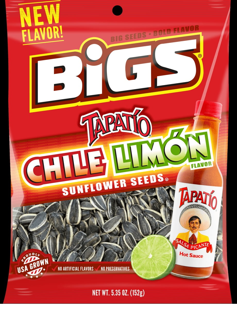 Big Chile Limon Sunflower Seeds, 5.35 Ounce (Pack of 12) - Walmart.com