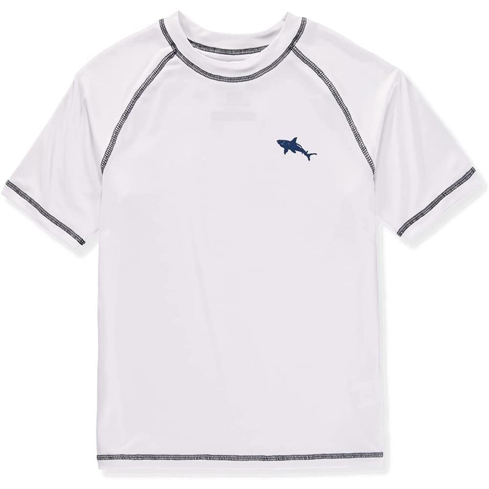 Big Chill Boys 12-24 Months Shark Rash Guard Short Sleeve - Walmart.com