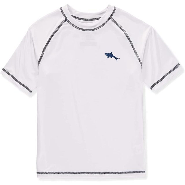 Big Chill Boys 12-24 Months Shark Rash Guard Short Sleeve - Walmart.com