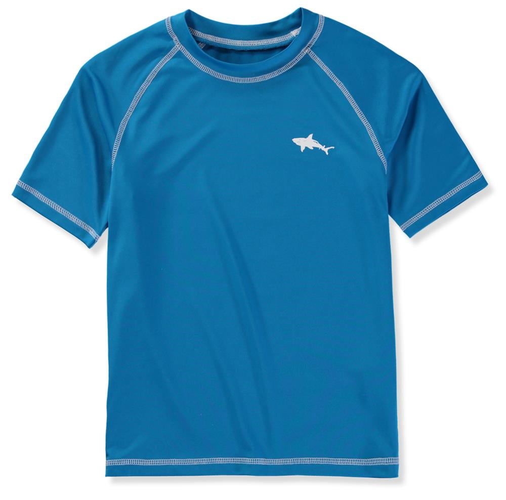 Big Chill Boys 2T-18 Shark Rash Guard Short Sleeve Long Sleeve ...
