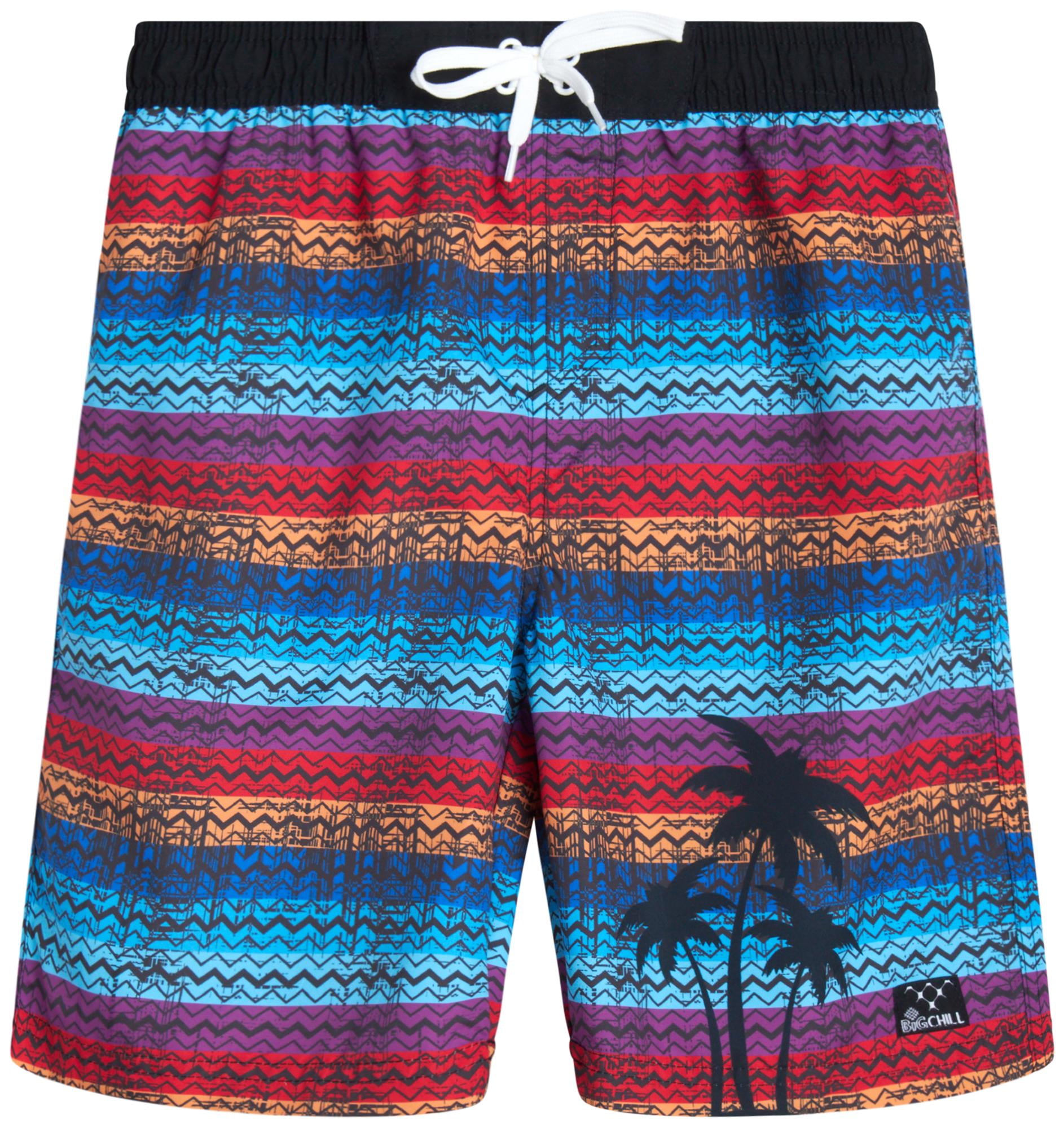 Big Chill Boys' Bathing Suit – UPF 50+ Quick Dry Board Shorts Swim ...