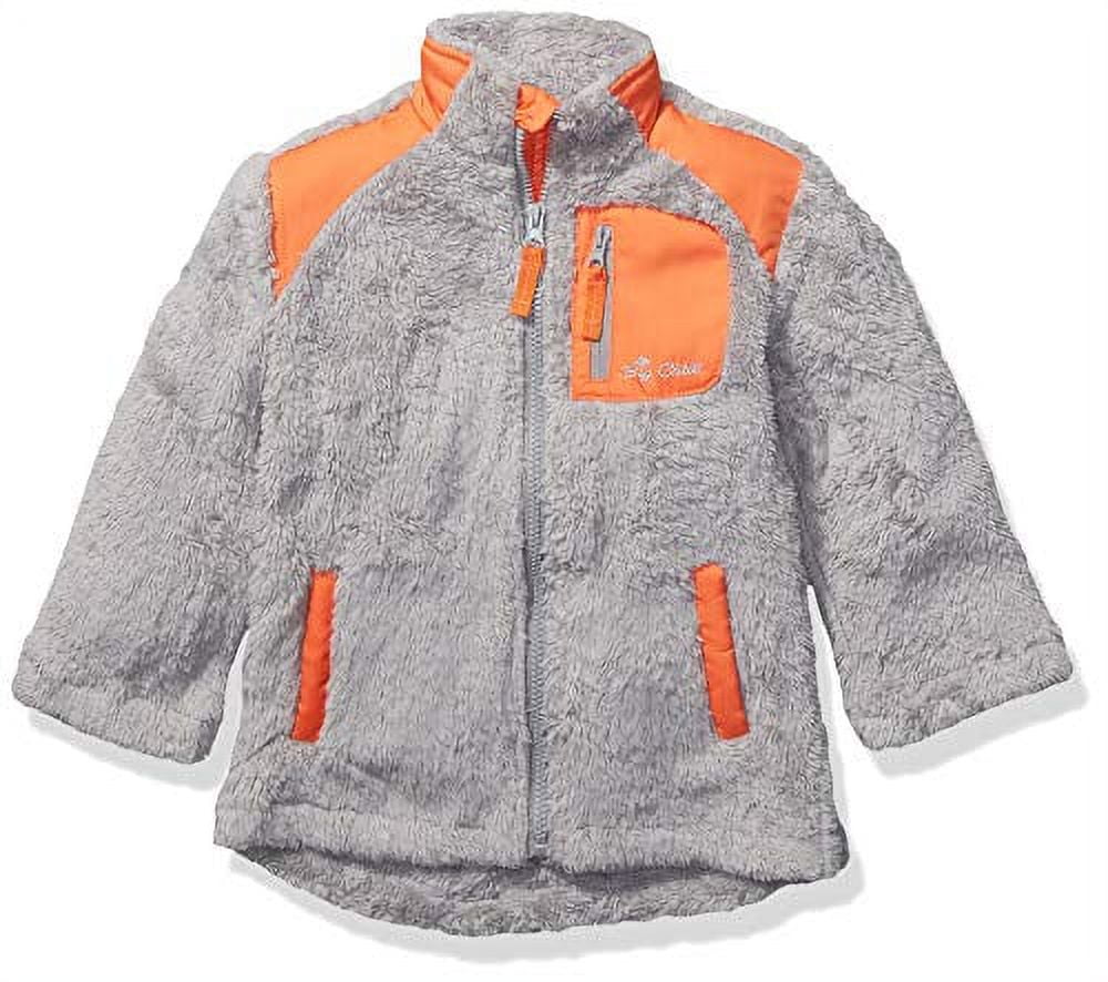 Big Chill Boys' Little Lightweight Wubby Jacket, Grey, 6 - Walmart.com