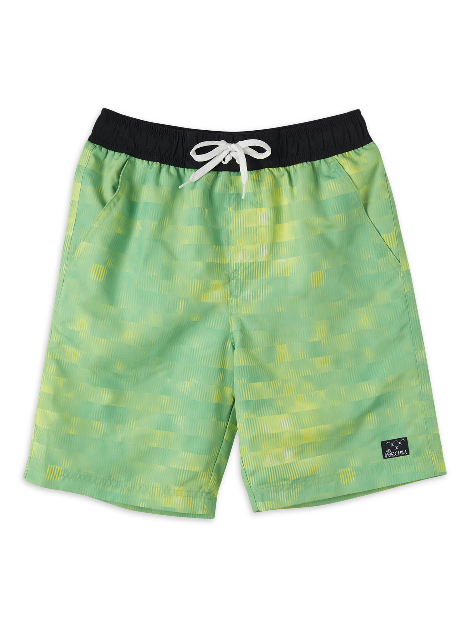 Big Chill Boys Swim Trunks, Sizes 4-18 - Walmart.com