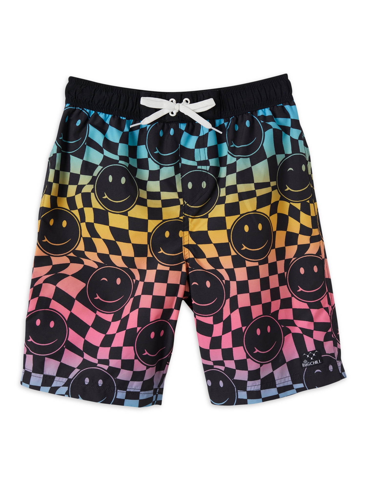 Big Chill Boys Swim Trunks, Sizes 4-18 - Walmart.com