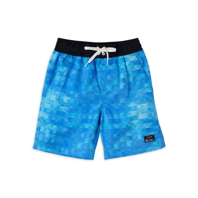 Big Chill Boys Swim Trunks, Sizes 4-18 - Walmart.com