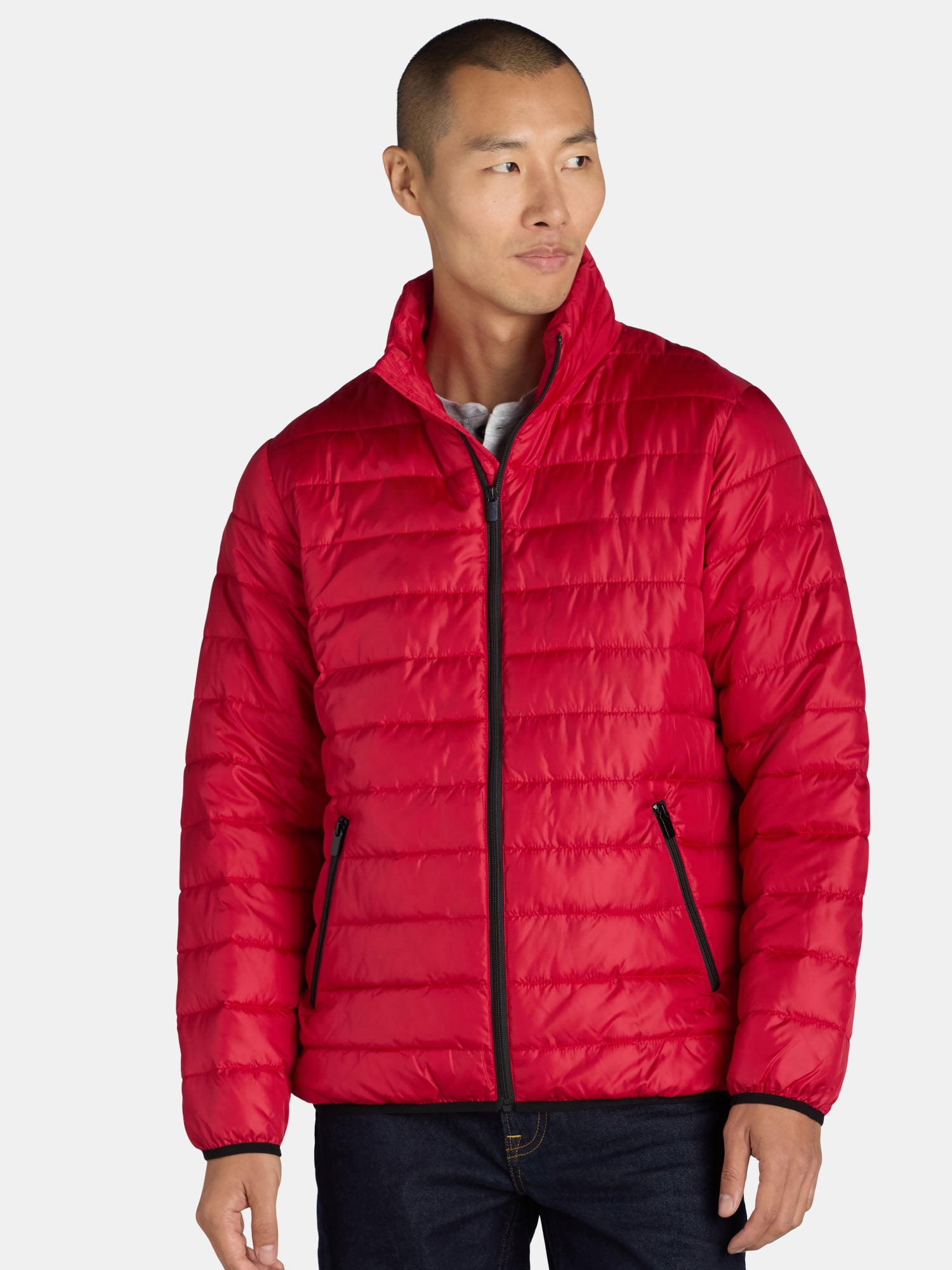 Big Chill Men’s Midweight Quilted Puffer Jacket, Sizes M-XXL - Walmart.com