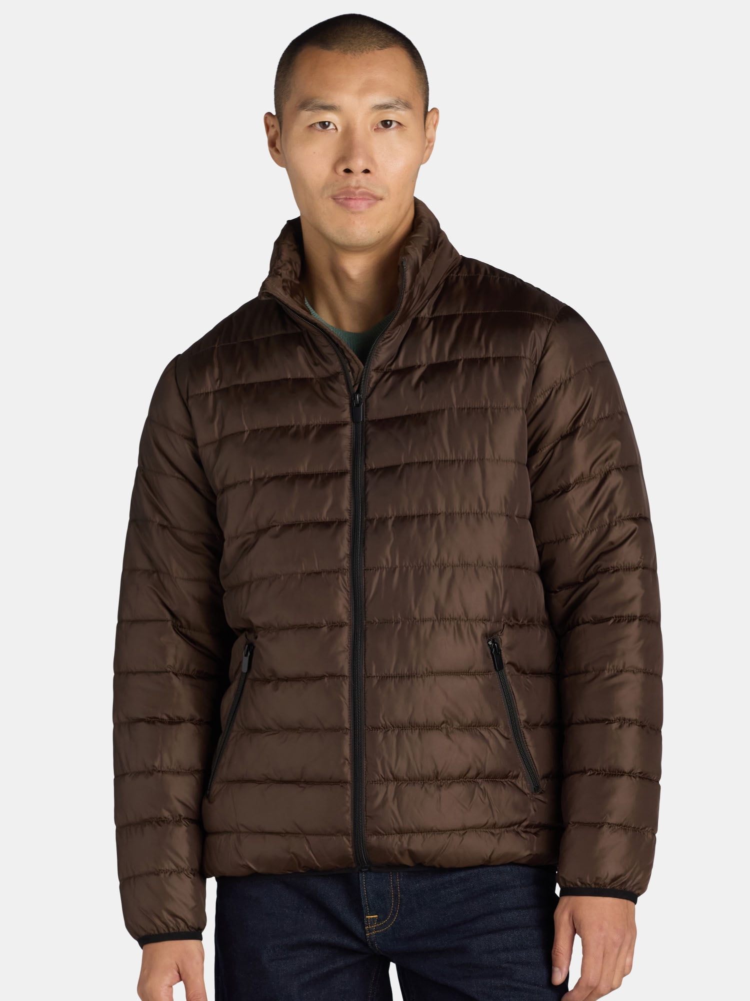 Big Chill Men’s Midweight Quilted Puffer Jacket, Sizes M-XXL - Walmart.com