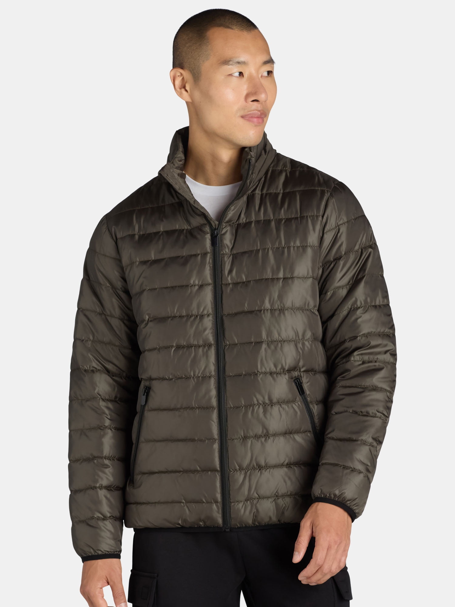 Big Chill Men’s Midweight Quilted Puffer Jacket, Sizes M-XXL - Walmart.com