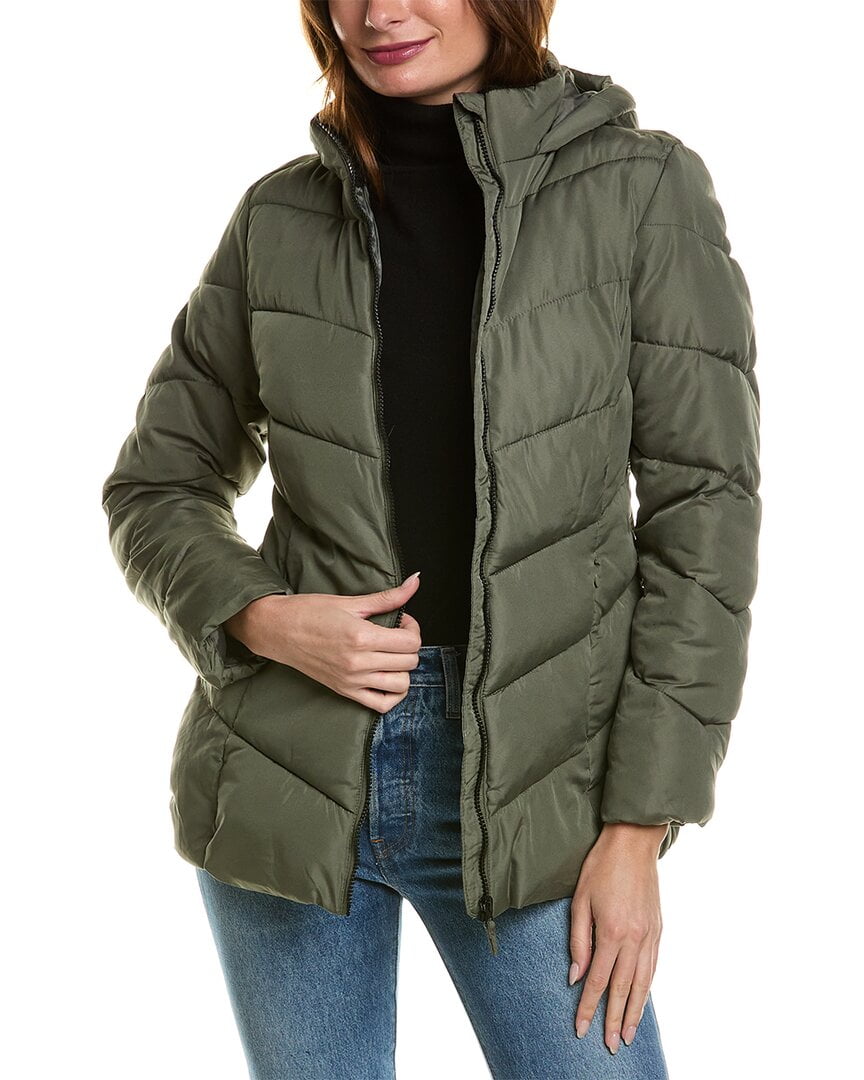 Big Chill womens Chevron Quilted Puffer Jacket, l - Walmart.com
