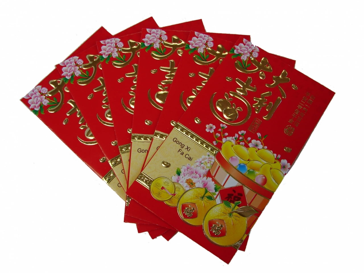Big Chinese Money Envelopes, Big Red Envelopes with Coin Pictures ...