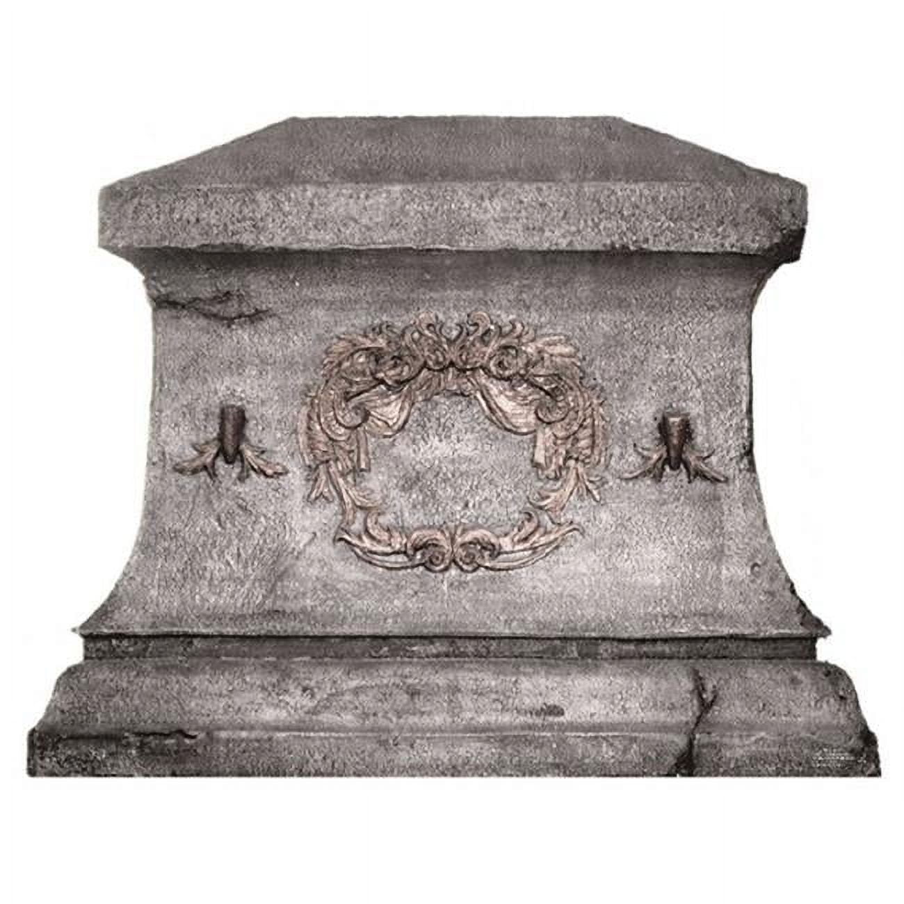 Big Chris Granite Tombstone Life-Size Cardboard Stand-Up - Walmart.com