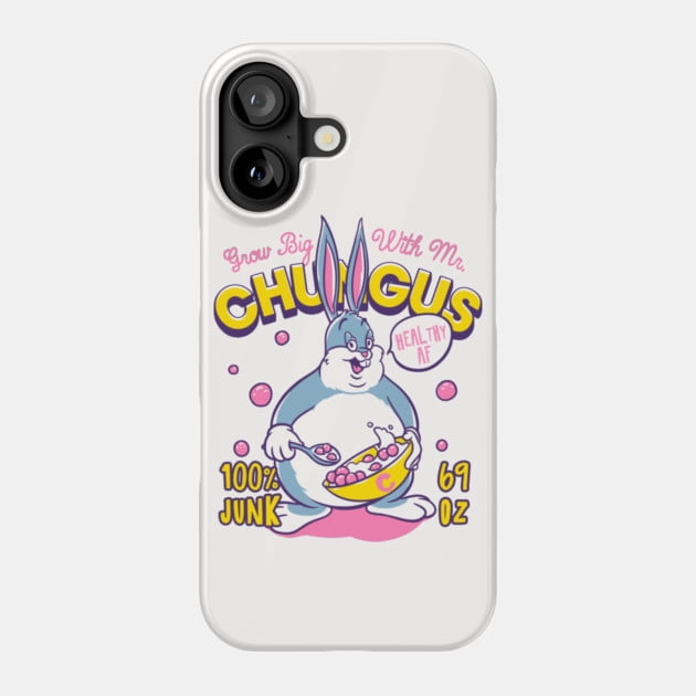 Big Chungus Cereal Funny Parody Meme Graphic Case for Apple iPhone 11 ...