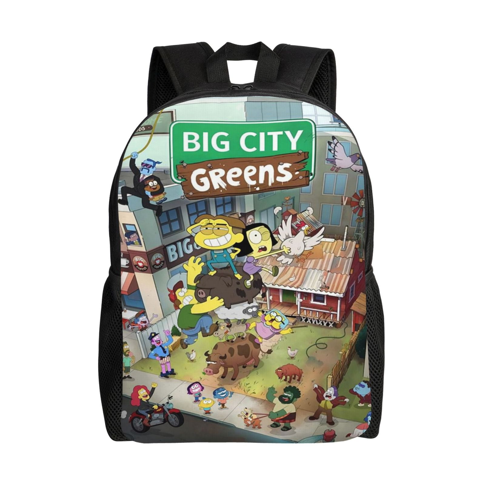 Big City Greens Backpack 3D Printed Casual Daypacks - Walmart.com