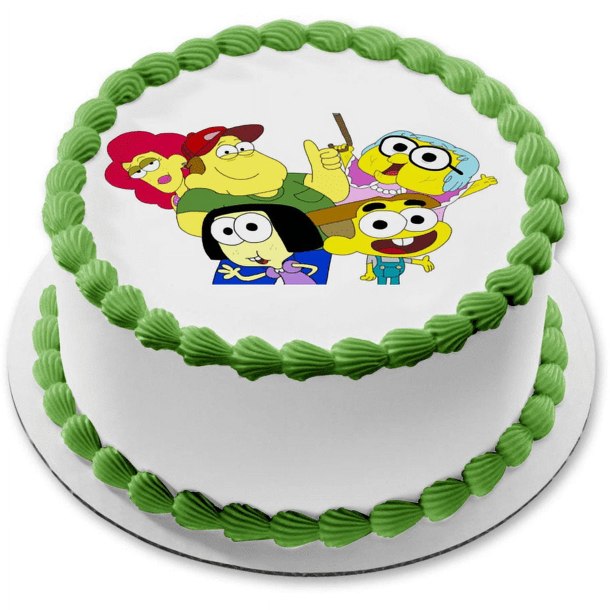 Big City Greens Cricket Tilly Nancy Bill Alice Edible Cake Topper Image ...