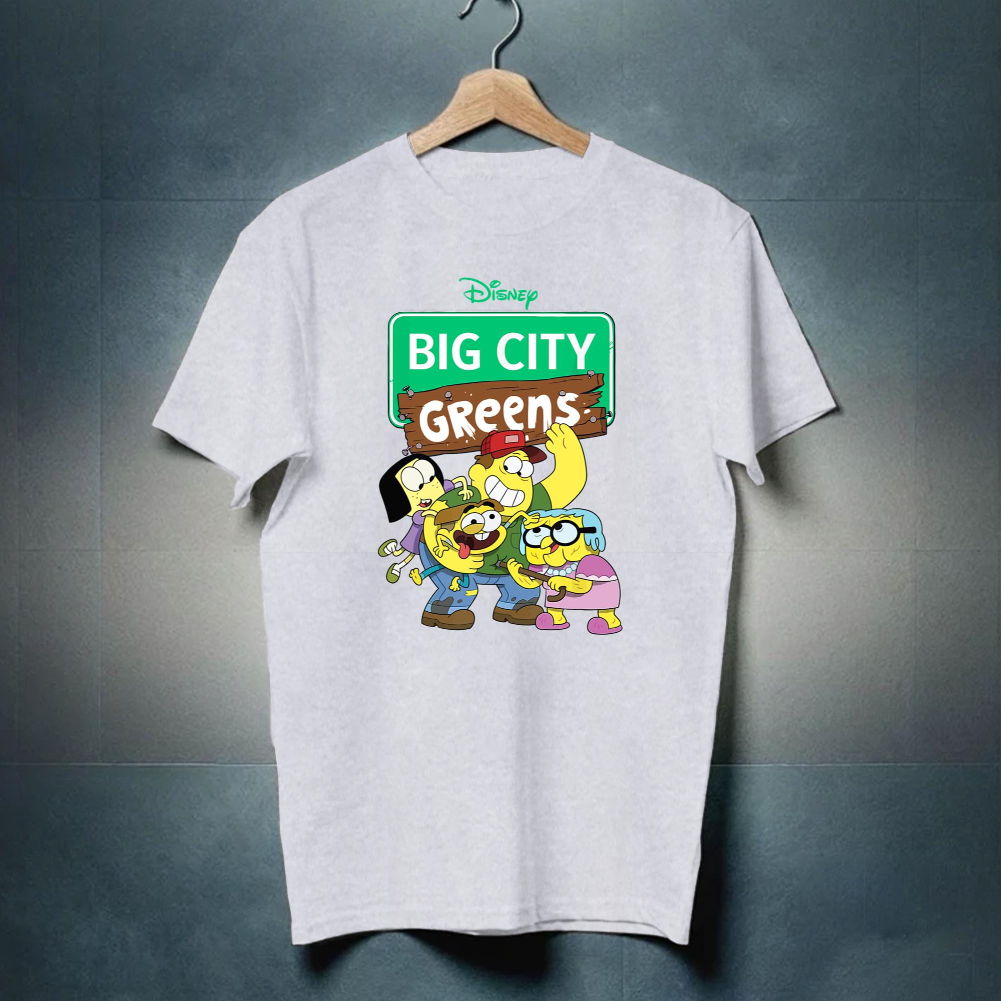 Big City Greens Cute Characters T-shirt-TH13366 - Walmart.com