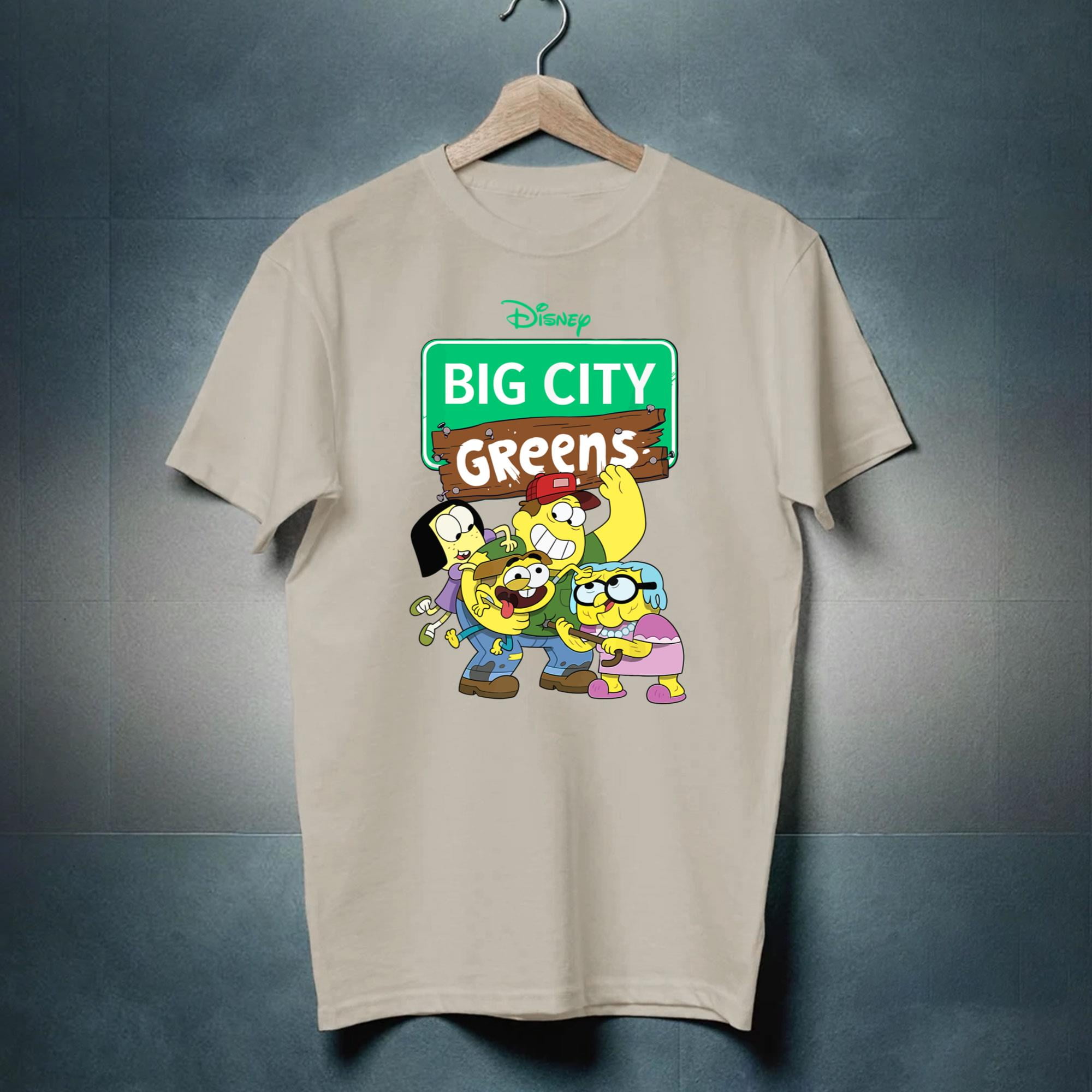 Big City Greens Cute Characters T-shirt-TH13366 - Walmart.com