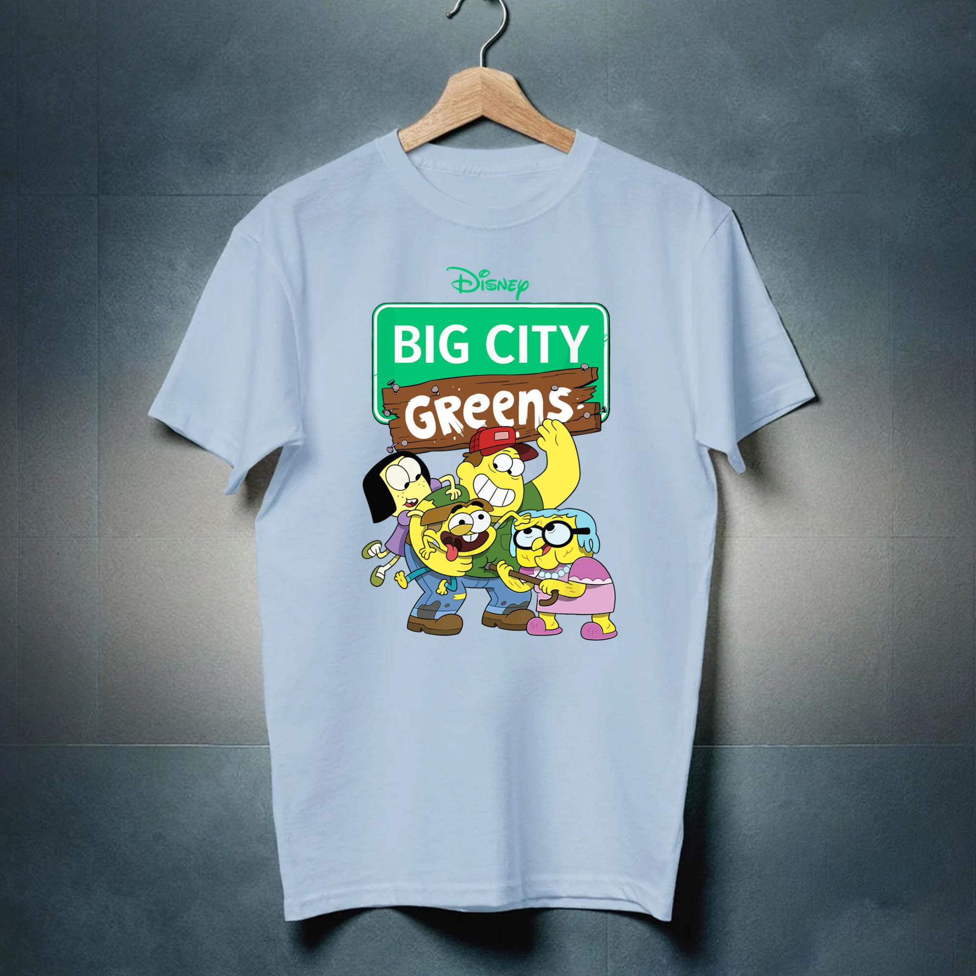 Big City Greens Cute Characters T-shirt-TH13366 - Walmart.com