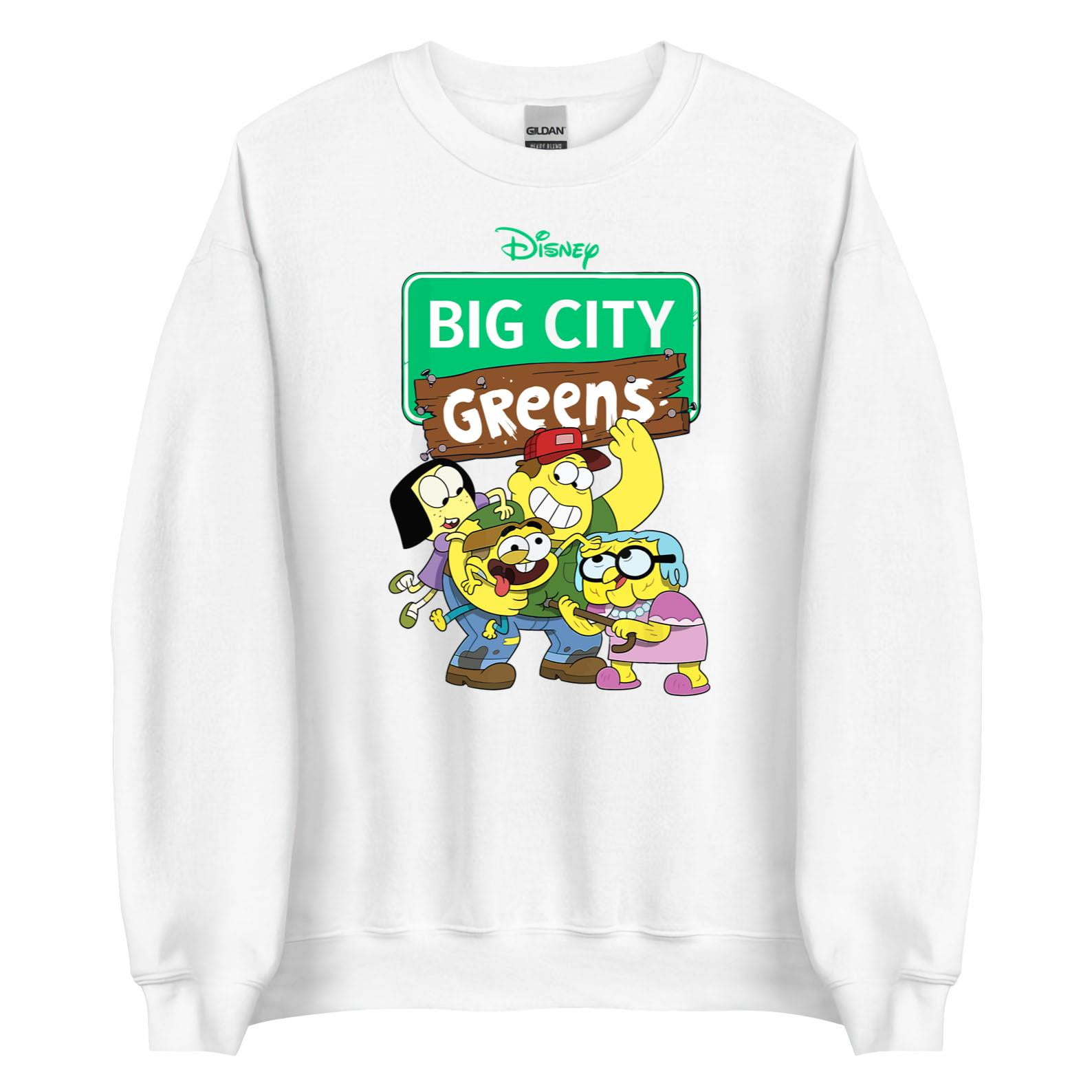 Big City Greens Cute Characters T-shirt-TH31689 - Walmart.com