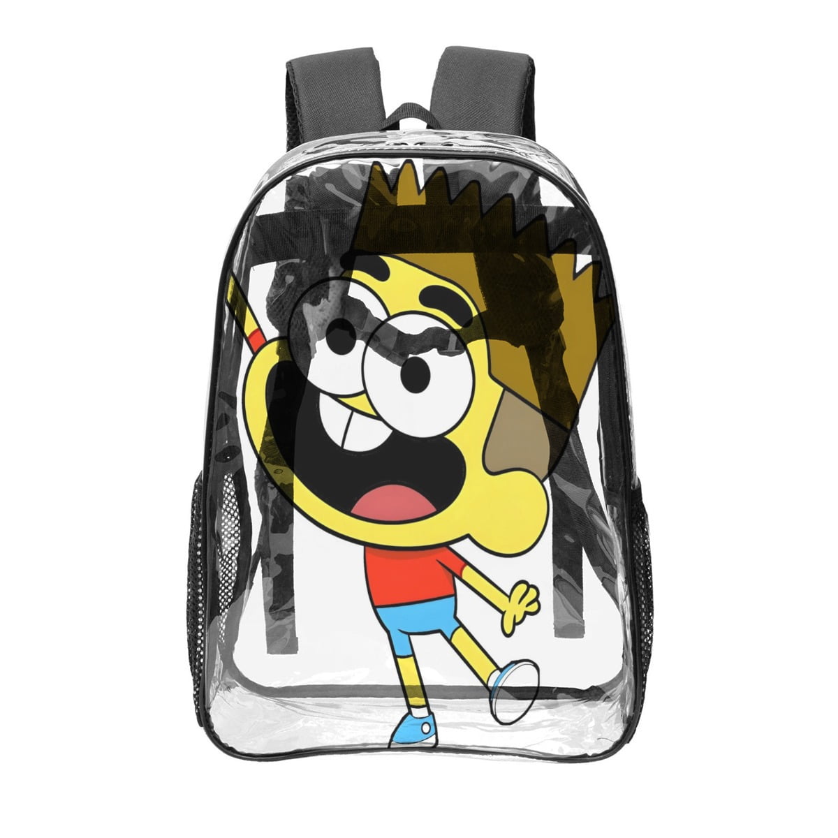 Big City Greens Pattern Transparent Backpack Lightweight And ...