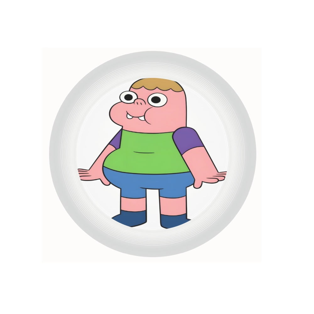 Big City Greens Patterned Frisby Slip Resistant And Stable Throw With A ...