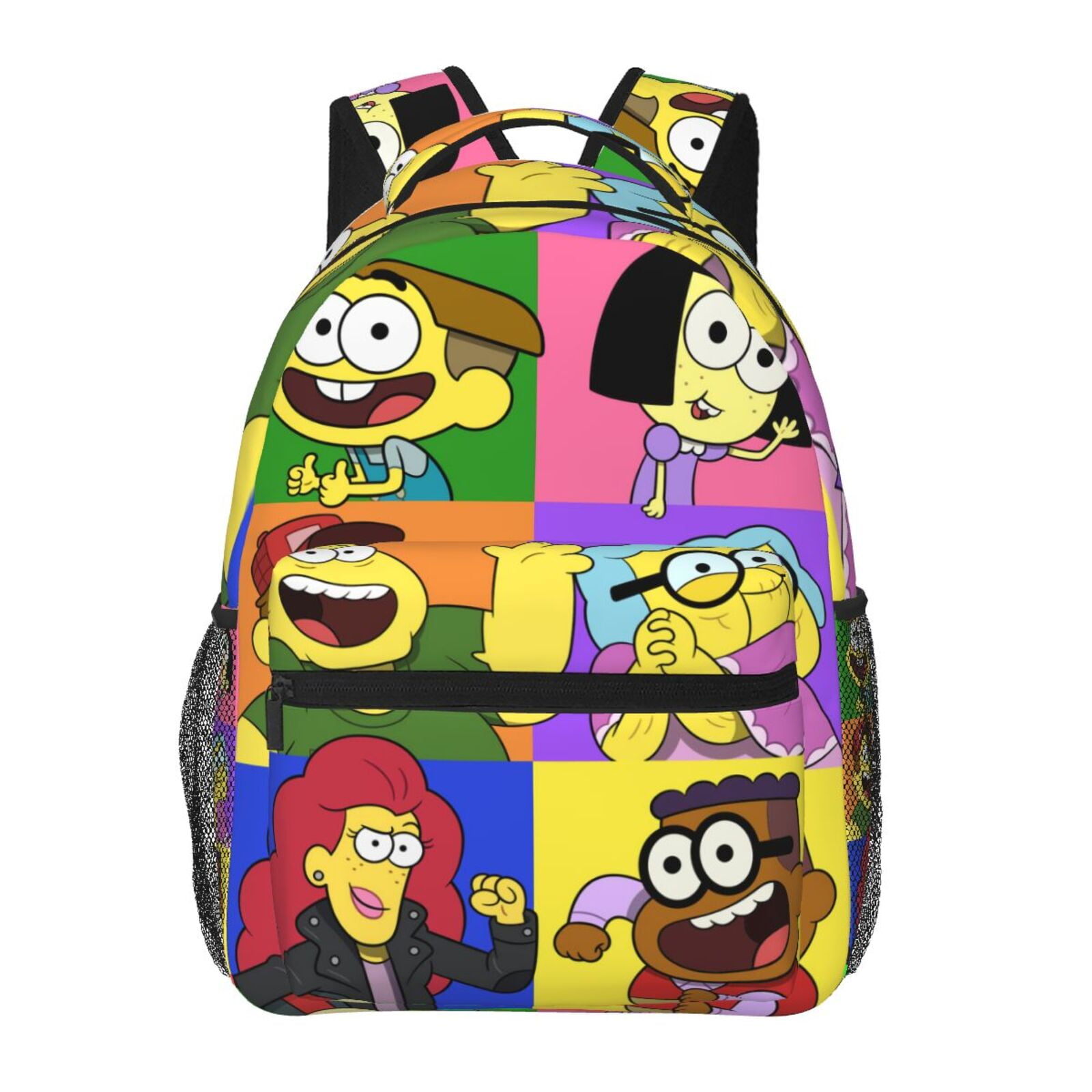 Big City Greens School Bag, Cartoon Anime Laptop Backpack Travel ...