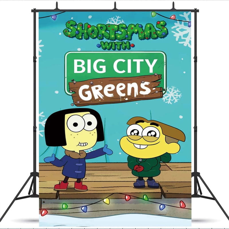 Big City Greens Taspestry Wall Decor Backdrop Banner Party Supplies ...