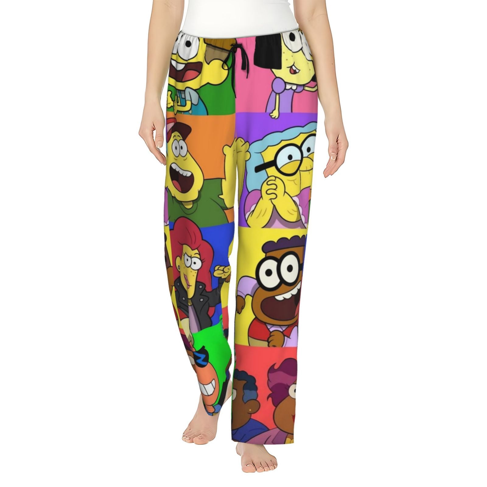 Big City Greens Unisex Home Pajamas, Stylish Casual Full Print ...