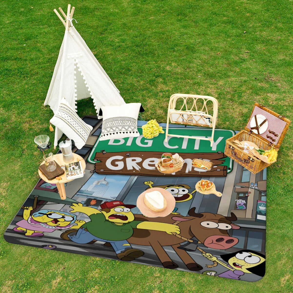 Big City Greens mat offers comfort, durability, and easy cleaning ...