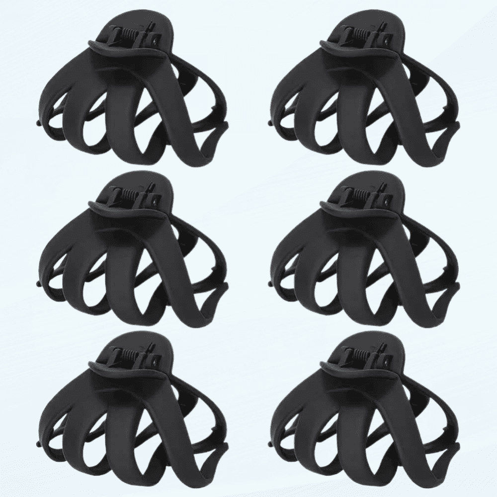 Big Claw Octopus Hair Clips for Thick Hair, Matte Octopus Clips Large ...